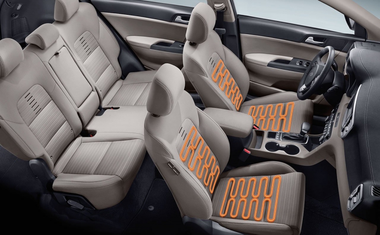 Ventilated and Heated Auto Seats - SimplyCarBuyers