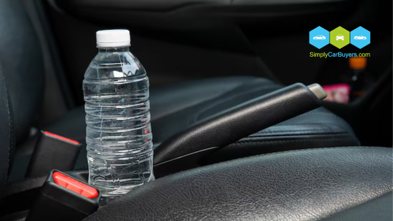 Autos During Summer: Storing Water Bottles - SimplyCarBuyers