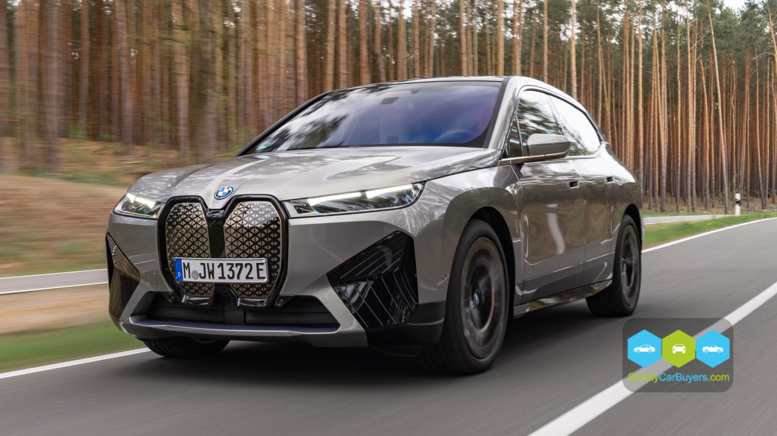 BMW iX5: The Electric Luxury SUV - SimplyCarBuyers