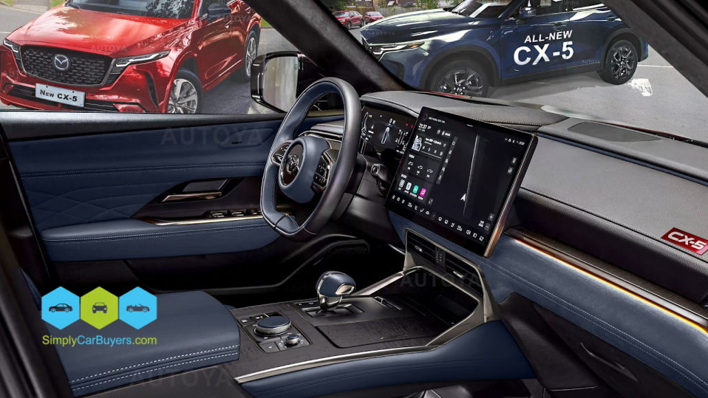 Mazda CX-5 2026: Bold Design and Hybrid Engine Lead the Way ...