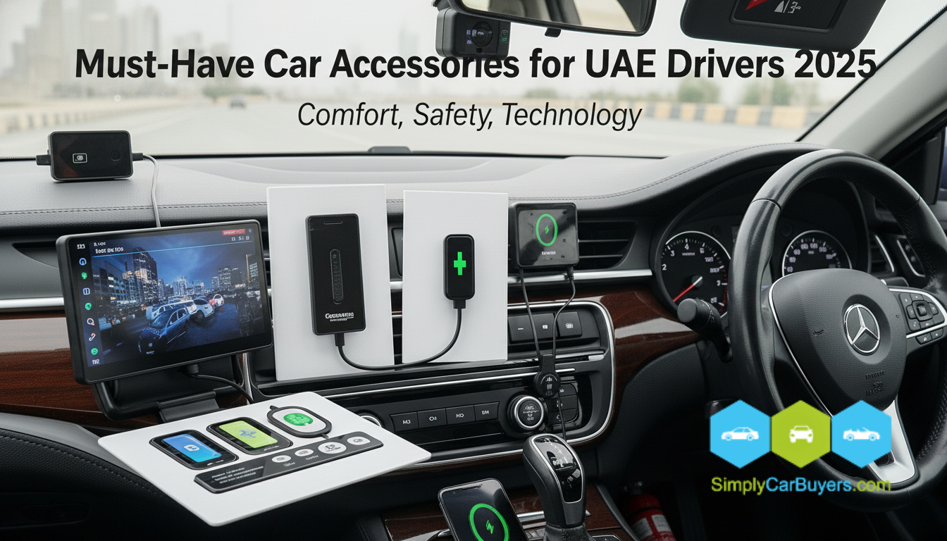 Must-Have Car Accessories for UAE Drivers - SimplyCarBuyers