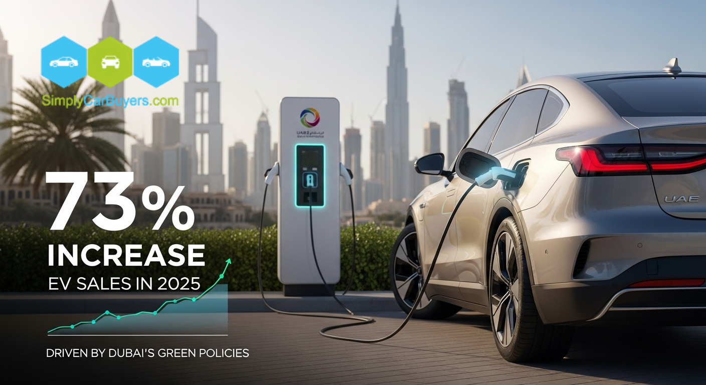 UAE EV Sales Up 73% in 2025 as Dubai Leads the Green Shift ...