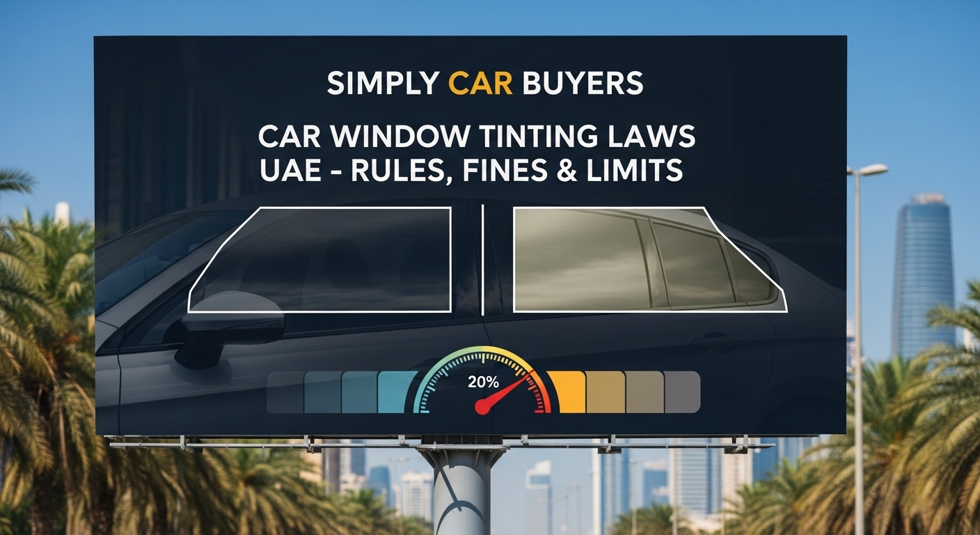 Car Window Tinting Laws in the UAE 2025 – Rules, Fines & Legal Limits ...