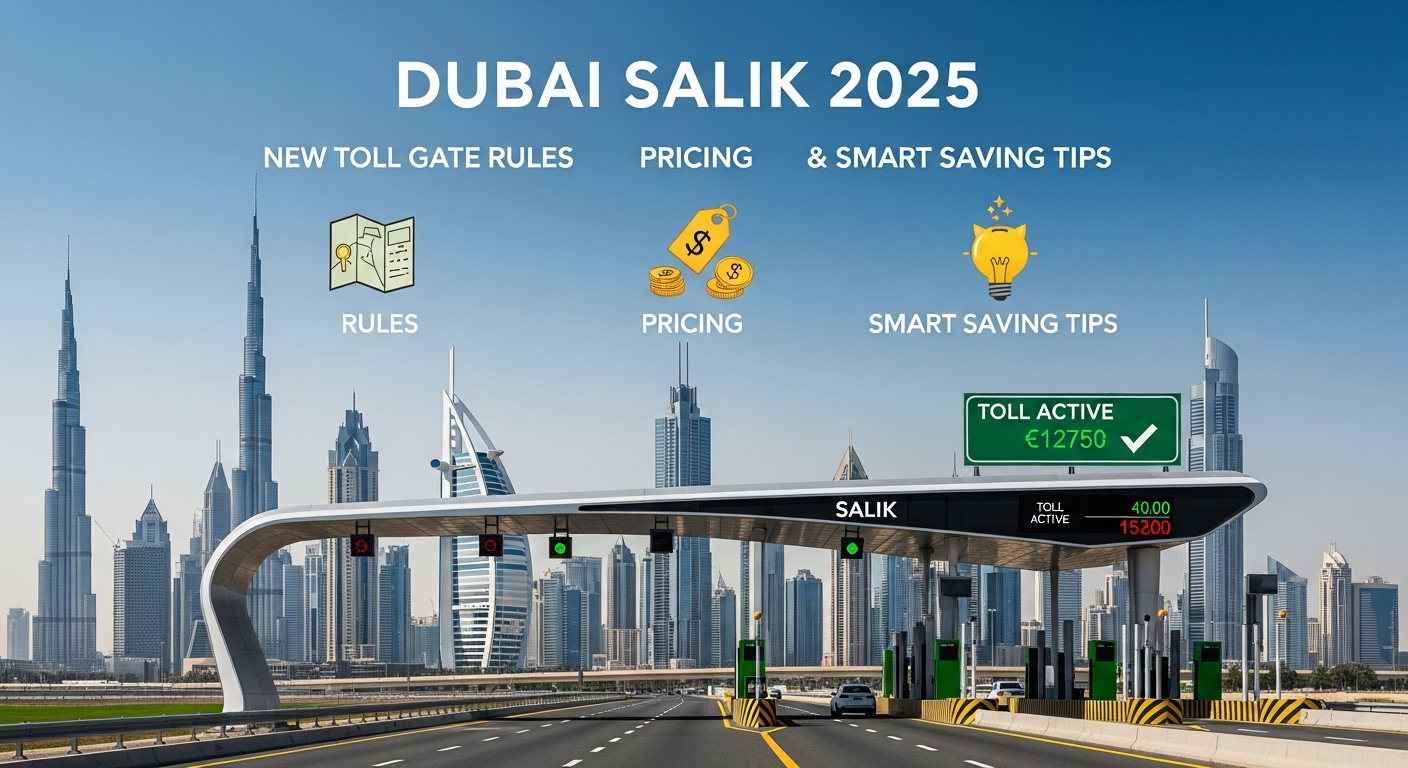 Dubai Salik 2025 – New Toll Gate Rules, Pricing - SimplyCarBuyers
