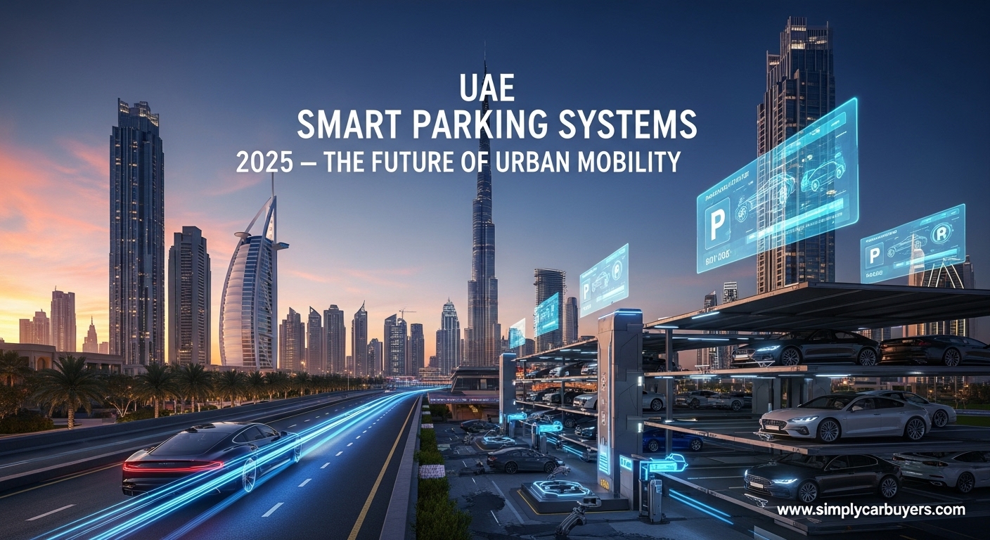 UAE Smart Parking Systems 2025 – The Future of Urban Mobility ...