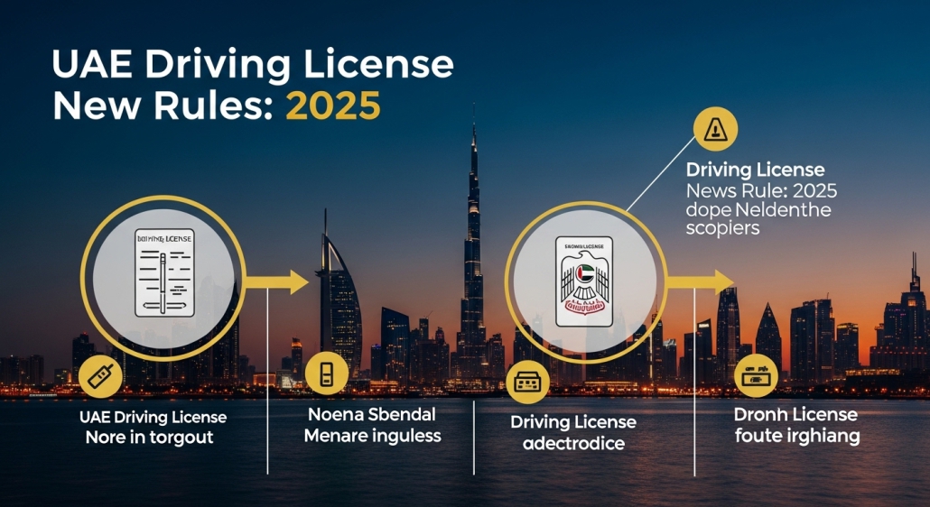 UAE Driving License New Rules 2025 – Full Guide for Drivers ...
