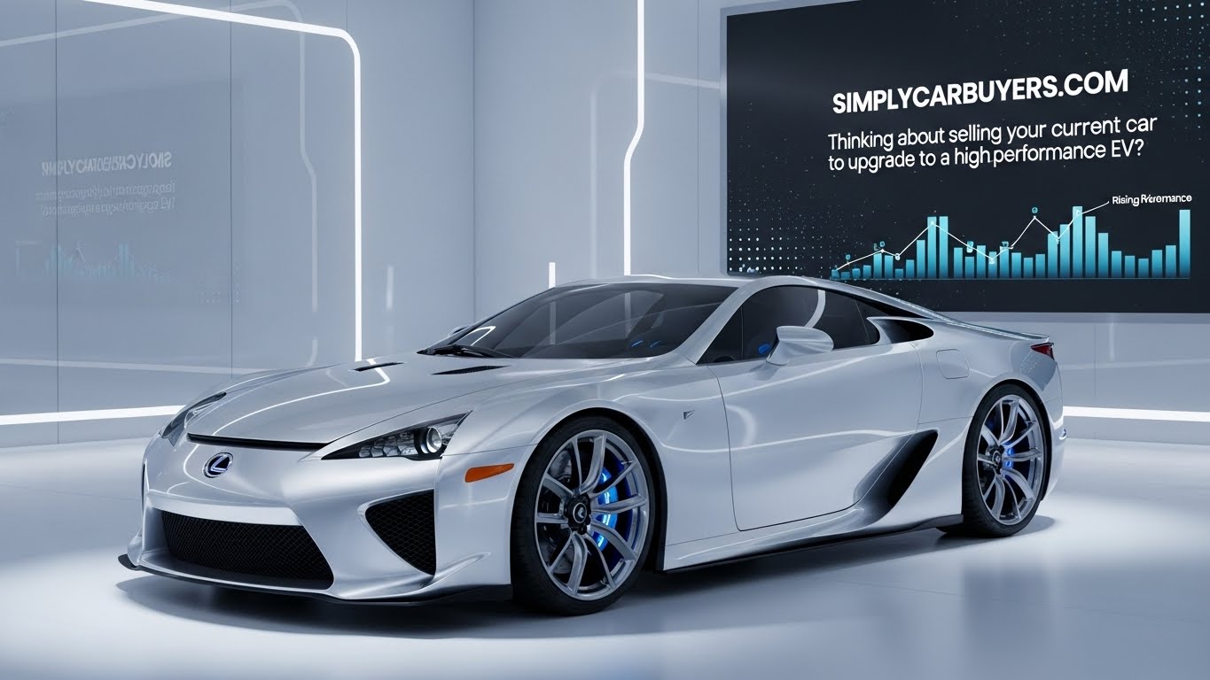 Lexus LFA Concept Electric Supercar – Return of an Icon - SimplyCarBuyers