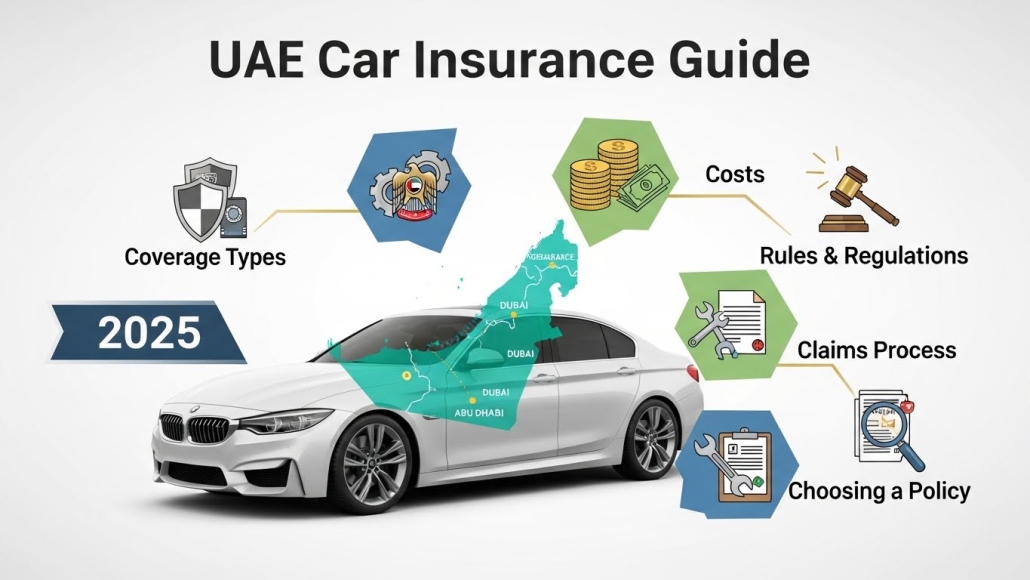 UAE Car Insurance Guide: Everything Drivers Must Know in 2025 ...